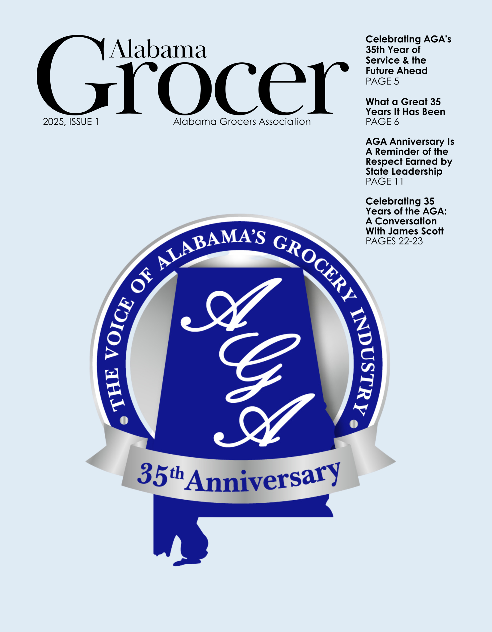 Alabama Grocer Digital Magazine | Alabama Grocer Magazine by AGA