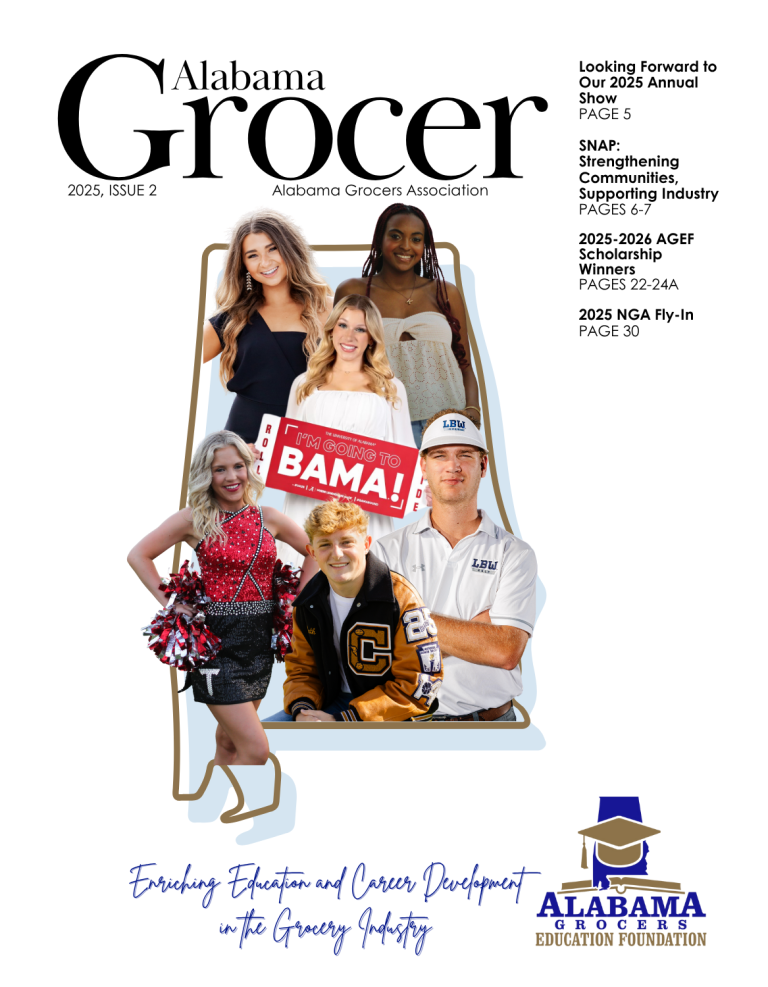 Alabama Grocer Digital Magazine | Alabama Grocer Magazine by AGA