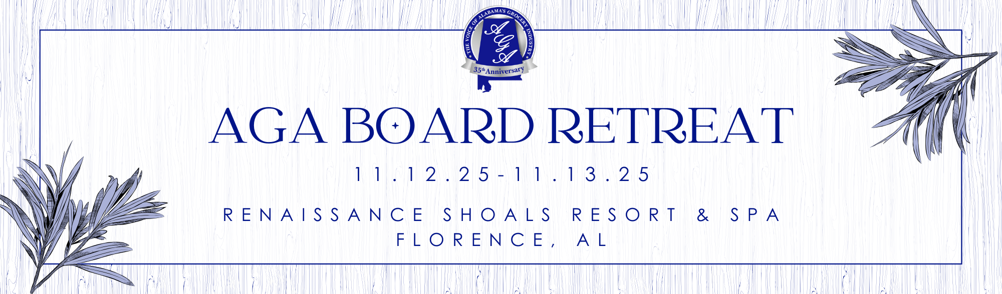 AGA Board of Directors Retreat | Board Retreat at Renaissance Shoals